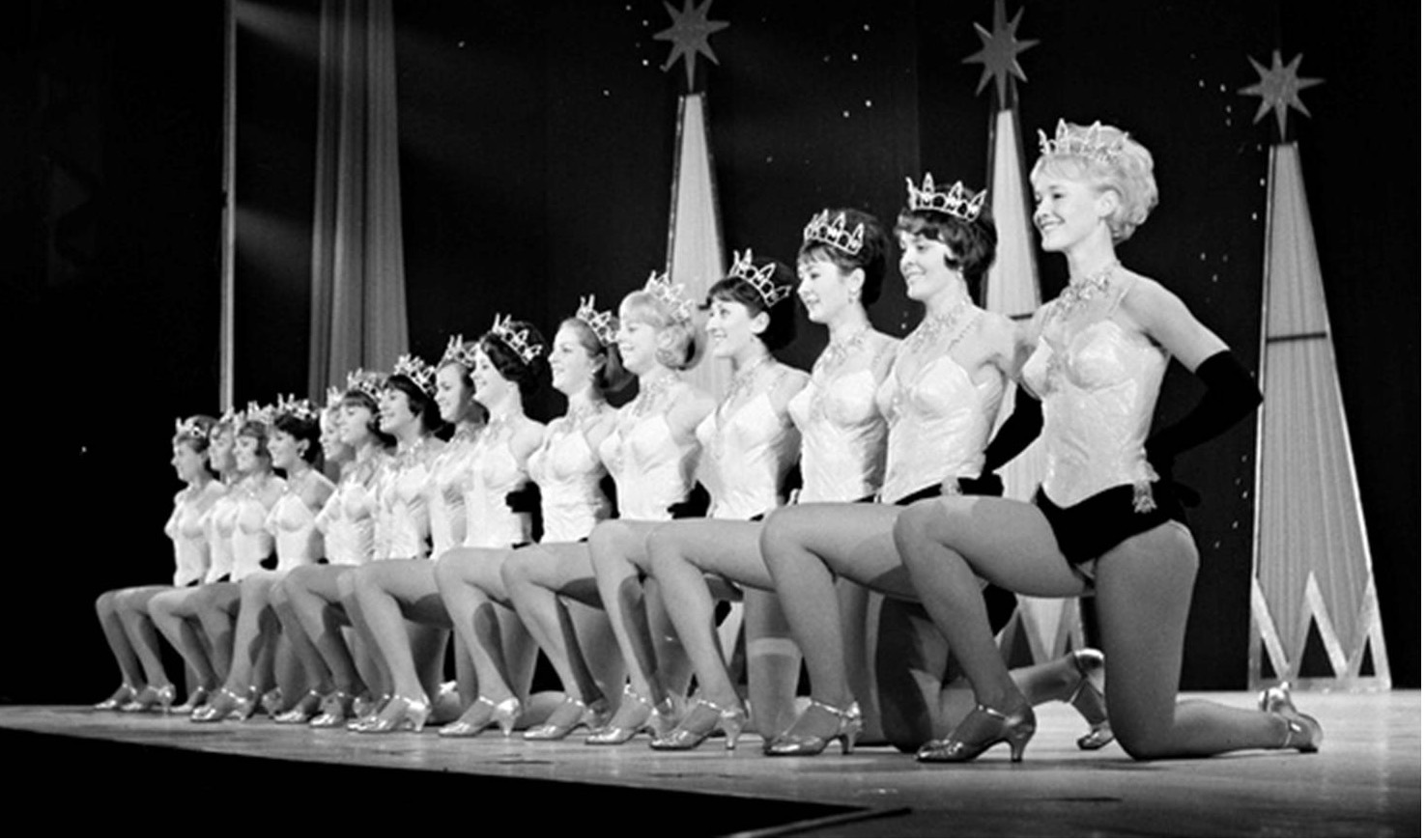 Rosalie Kirkman ....... Tiller Girl