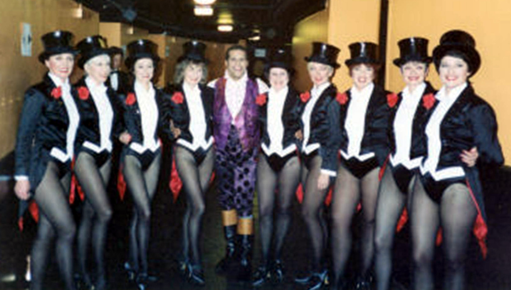 Rosalie Kirkman ....... Tiller Girl